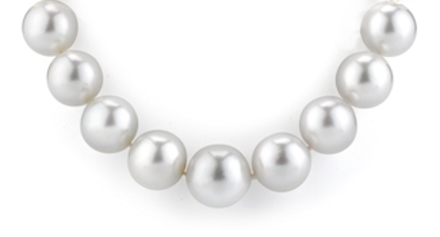 White Pearl Necklaces | The Pearl Source